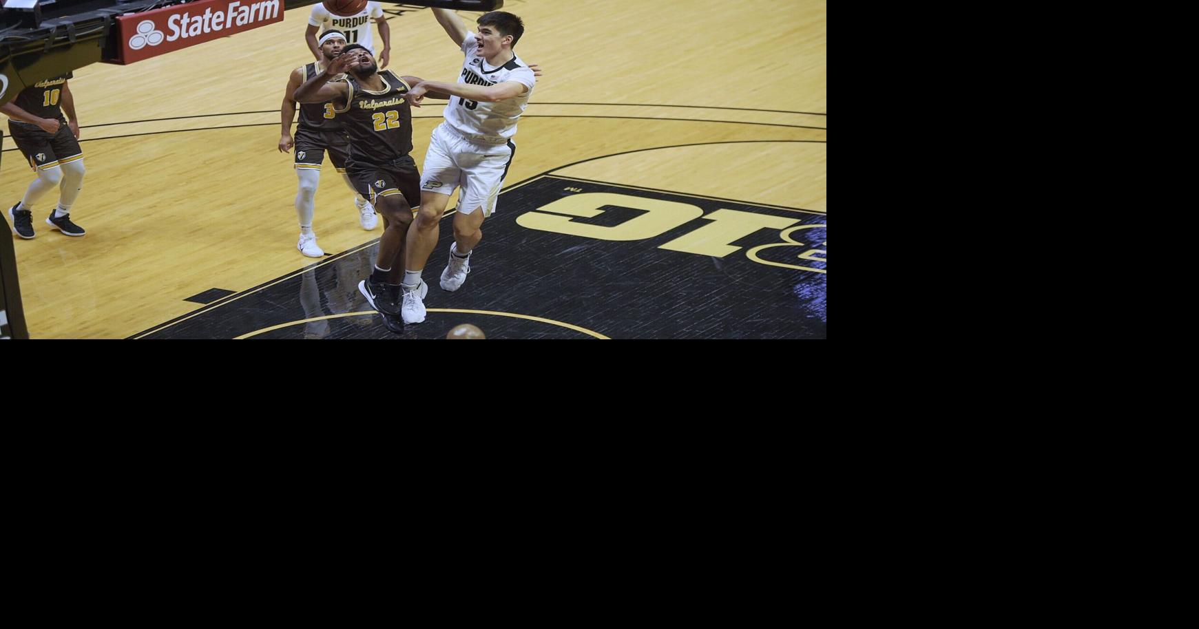 Purdue manages come back to beat Valparaiso | Basketball ...