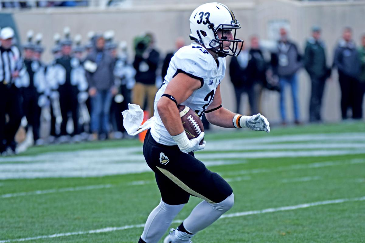 A senior reflection from wide receiver Danny Anthrop | Sports ...