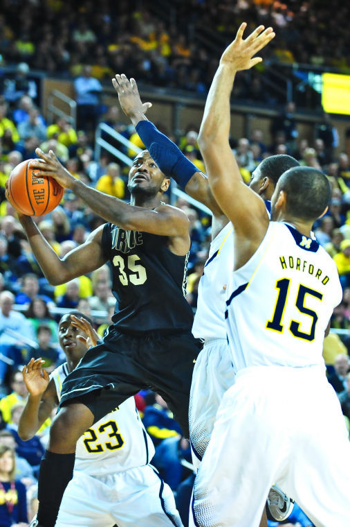 1/24/13 Purdue 53, Michigan 68 | Gallery | purdueexponent.org
