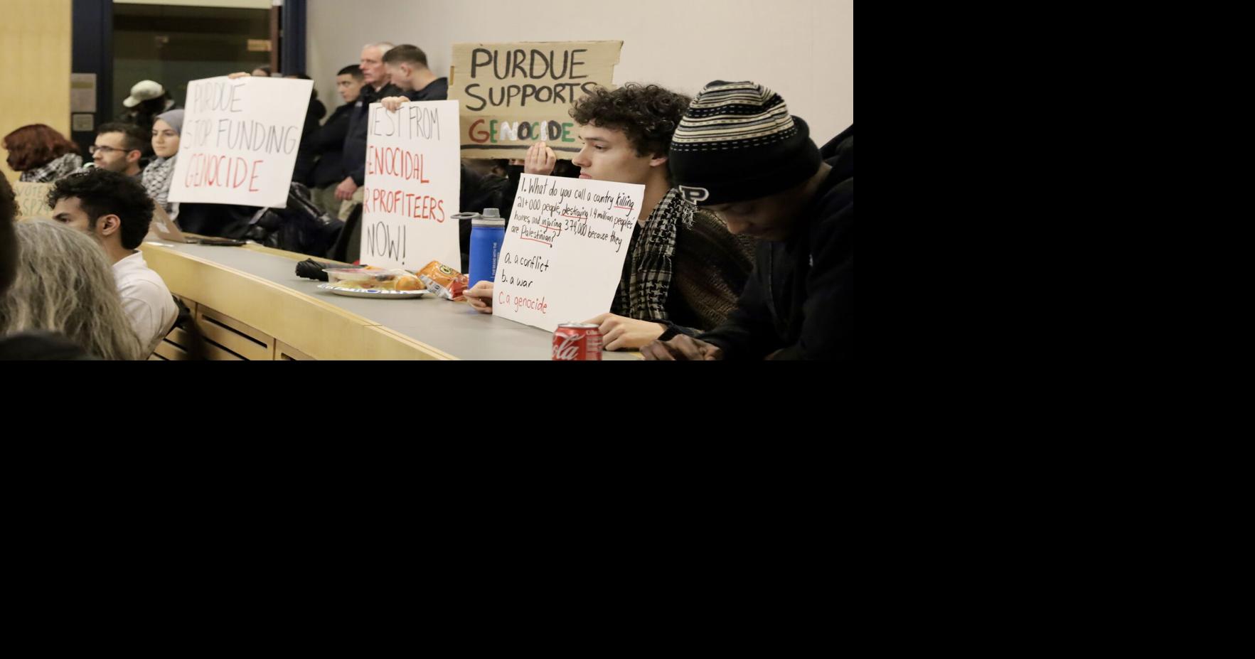 1/24/24 Purdue Student Government Vote on New Business and Address SR24 ...