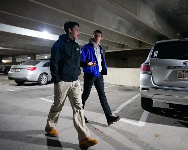 ‘Squad night’: Student security goes beyond safe walk | Campus ...