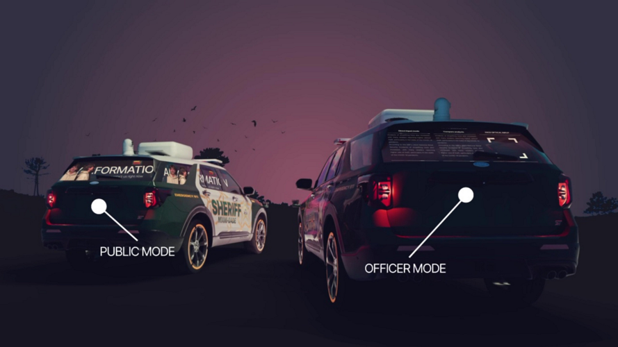 RoboCop car drives itself and releases drones to catch criminals ...