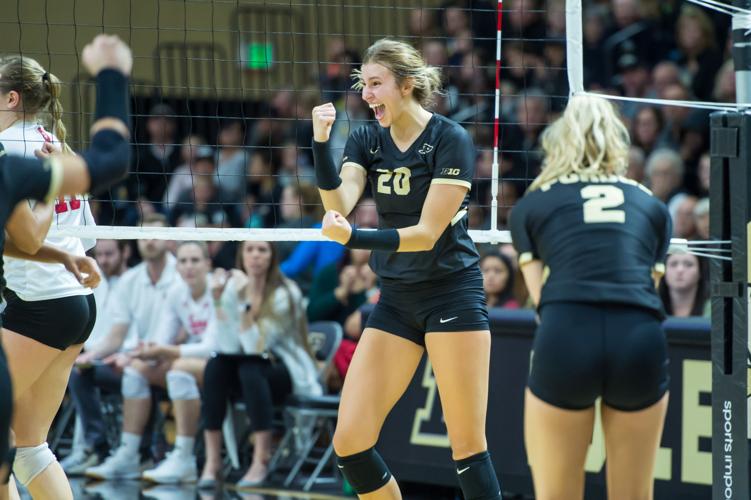 10/30/19 No. 16 Purdue 3, Indiana 0 | Sports | purdueexponent.org