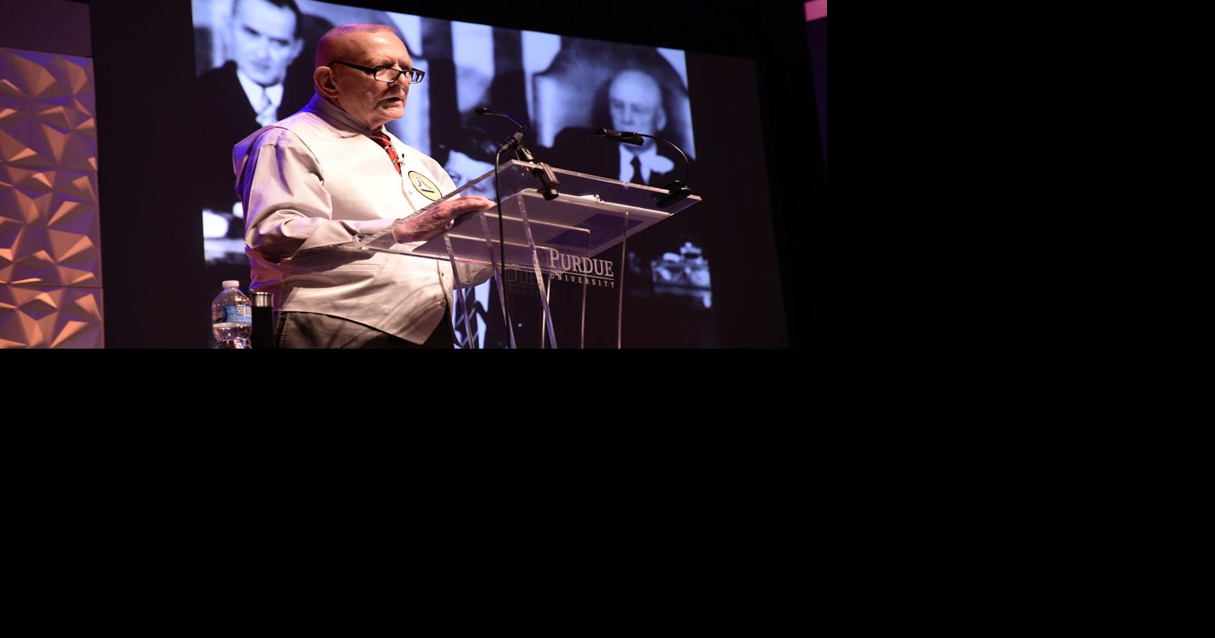 Apollo 11 flight director: 'We were the window for the world' | Campus ...