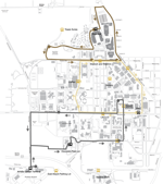 3 new bus routes across Purdue introduced by SP+ | Campus ...