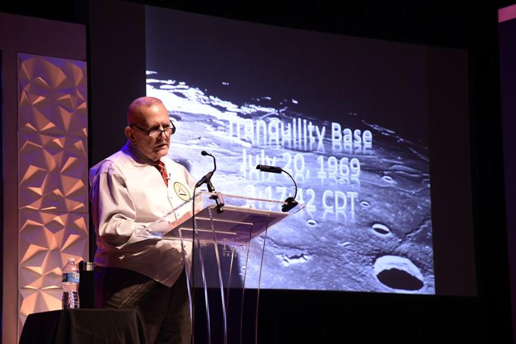 Apollo 11 flight director: 'We were the window for the world' | Campus ...