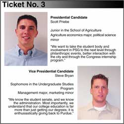 Priebe wants governmental ties | Campus | purdueexponent.org