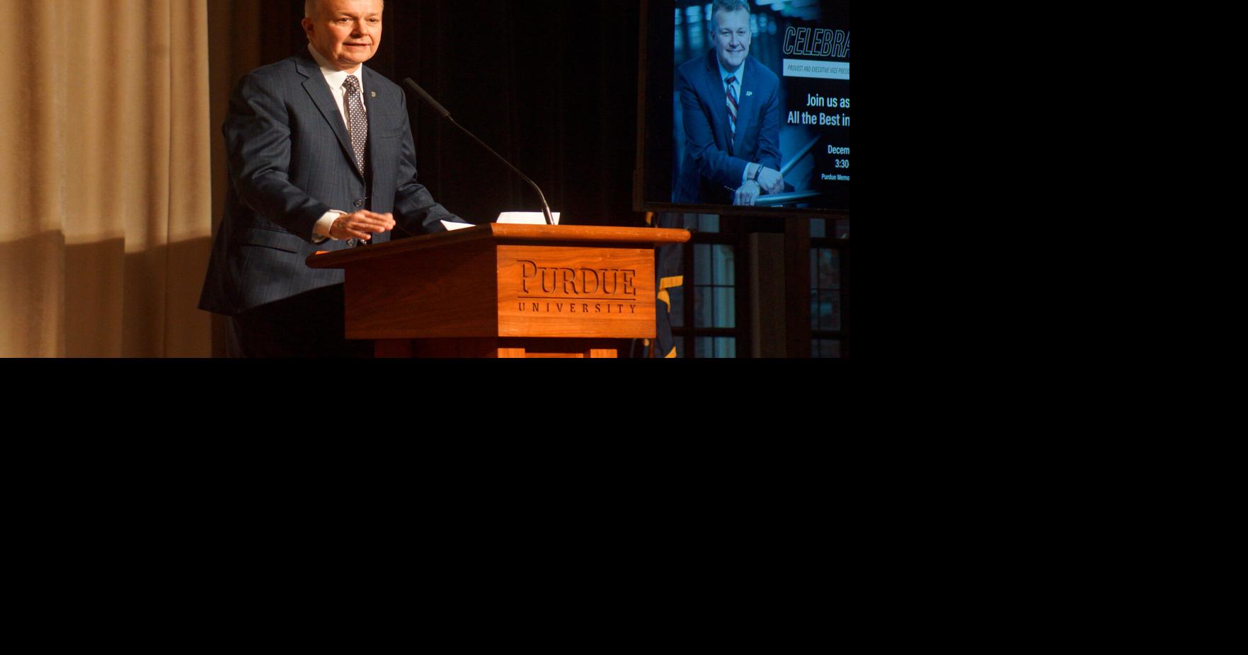 Celebratory sendoff for Jay Akridge | Campus | purdueexponent.org