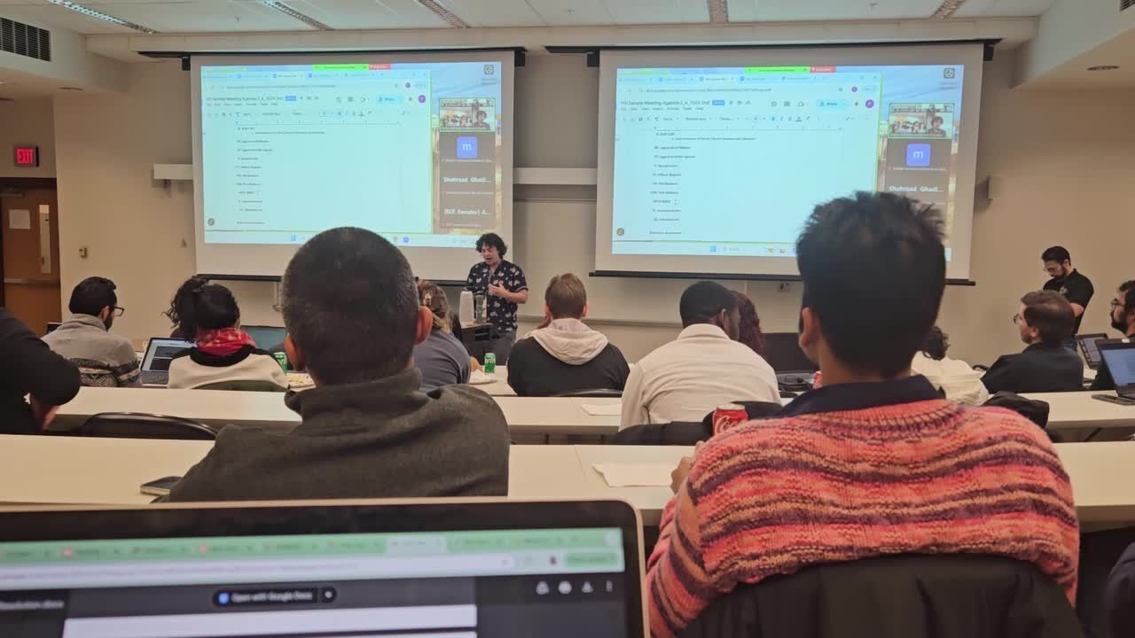 PSG passes bills about extreme temperatures and Brightspace | Campus ...