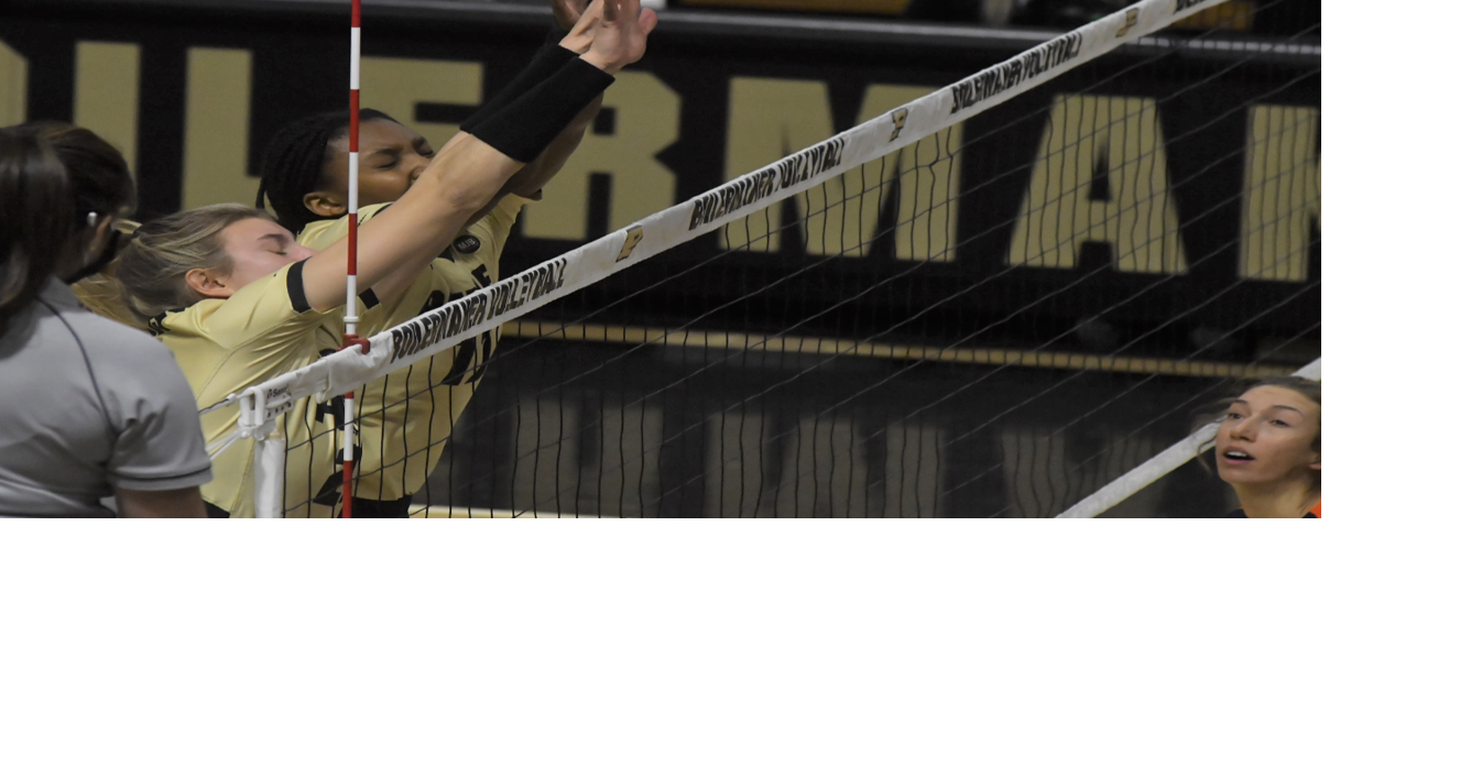 Purdue Volleyball: Five Boilermakers receive All-Region honors ...