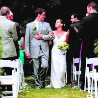 06/30/2012, Wedding at Westwood, Anne-Catherine, Derek Mauk | Features ...