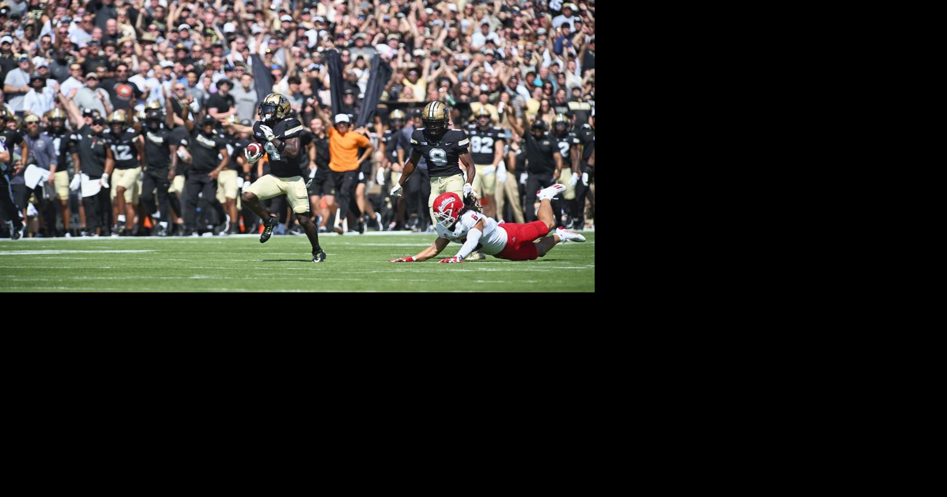 Purdue leads at halftime | Football | purdueexponent.org