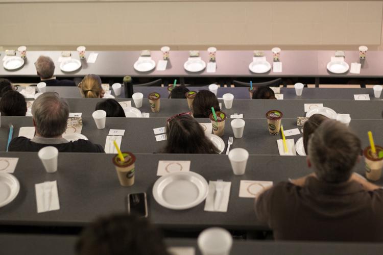 Multicultural event shows crowd another side to food | Campus ...