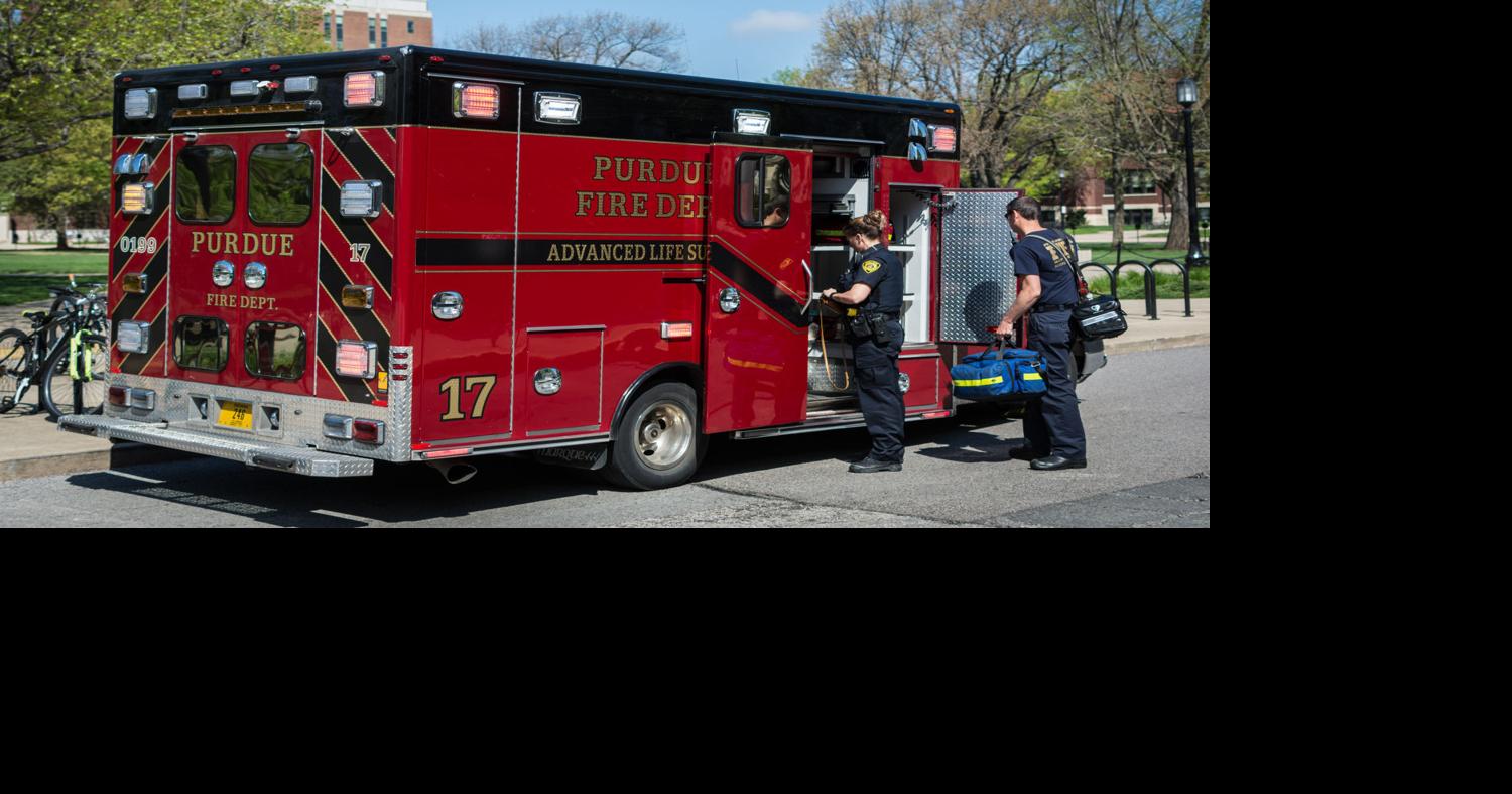 Purdue fire department offers free 'Stop the Bleed' training | Campus ...