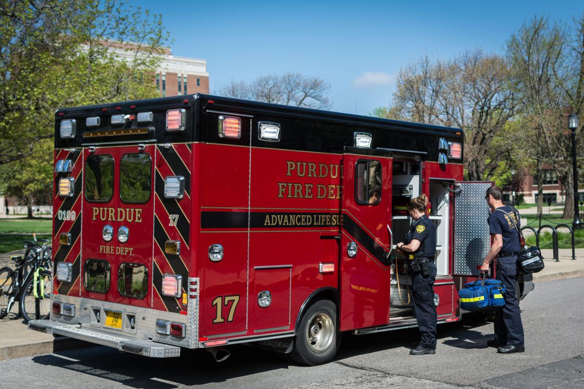 Purdue fire department offers free 'Stop the Bleed' training | Campus ...