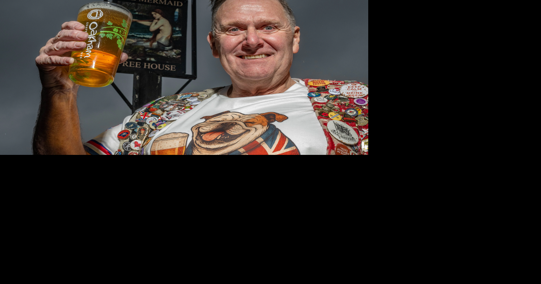 Booze fest! Man marks milestone by chugging beers at 4,500 pubs ...