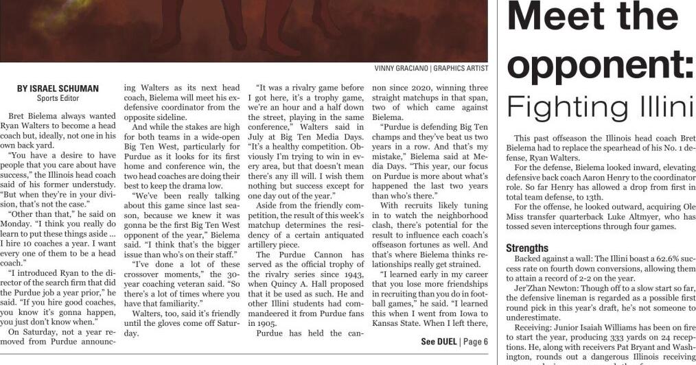 Tailgate Guide September 28, 2023 | | purdueexponent.org