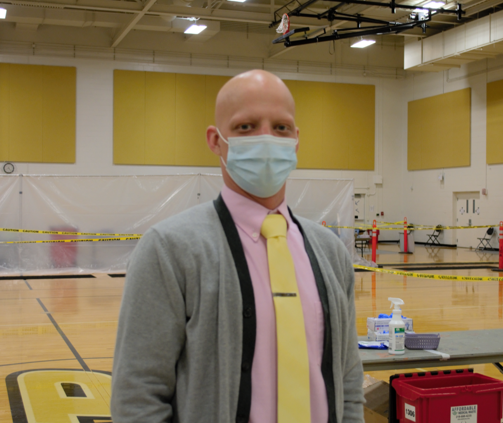 03/26/2021 CoRec Testing, Sebert Swimm | Campus | purdueexponent.org