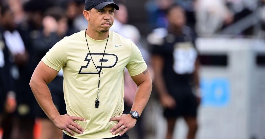 Purdue football coach Ryan Walters fired | Football | purdueexponent.org