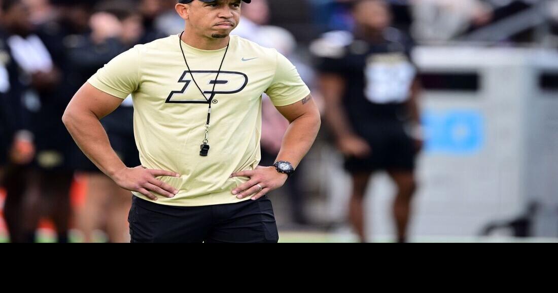 Purdue football coach Ryan Walters fired | Football | purdueexponent.org