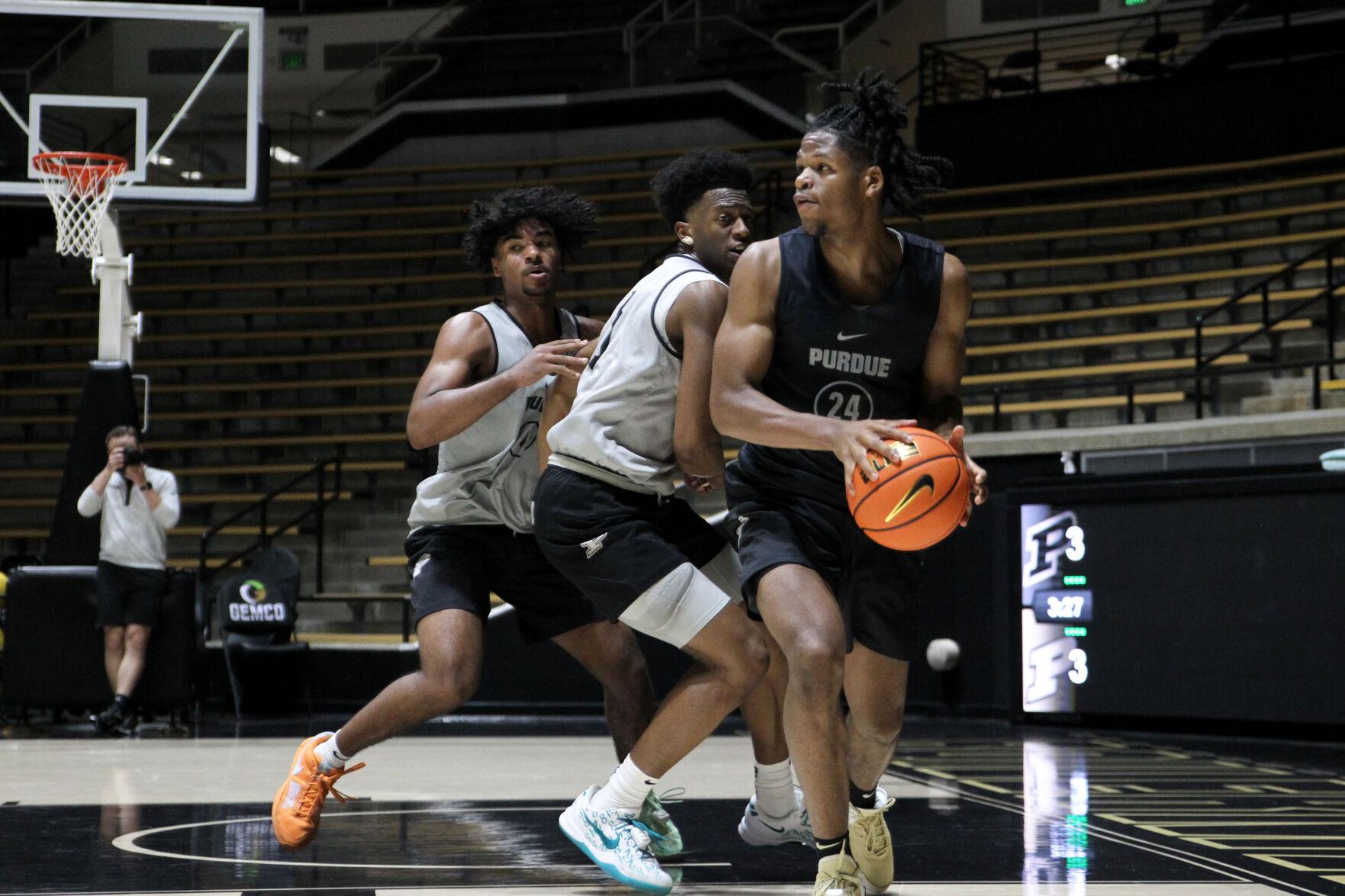 Will Berg and Gicarri Harris start for Purdue basketball | Basketball ...