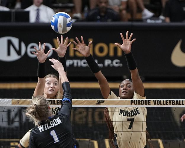Winning in the fifth | Volleyball | purdueexponent.org