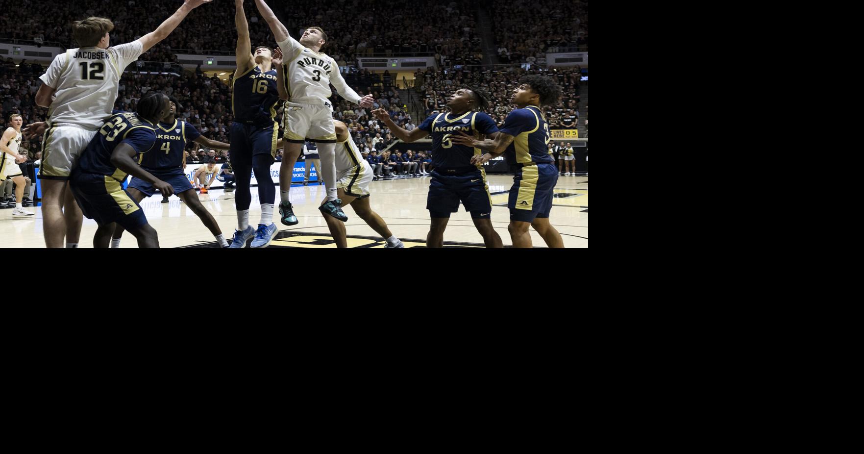 Three takeaways: Purdue battles in physical win over Memphis | Men's ...