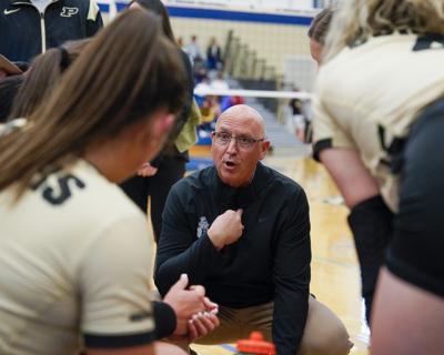 Big Ten releases new volleyball schedule | Volleyball | purdueexponent.org