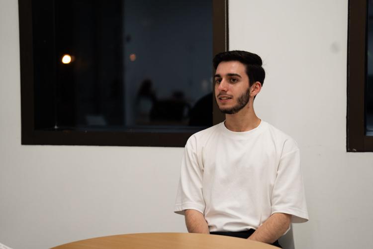 Sophomore Kian Kasad becomes TA after troubleshooting course | Campus ...