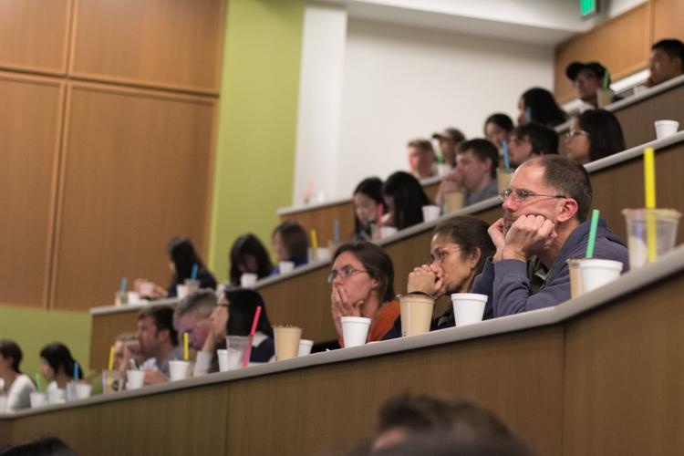 Multicultural event shows crowd another side to food | Campus ...
