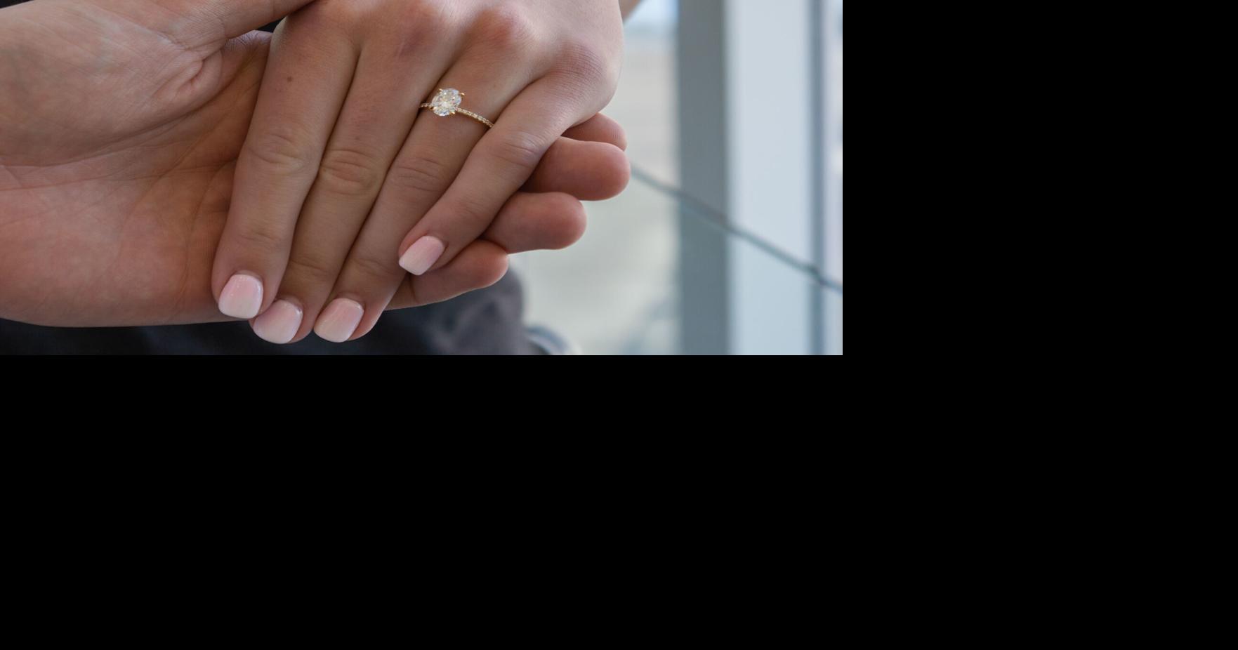 Purdue athletes’ relationship blossoms into proposal | Features ...