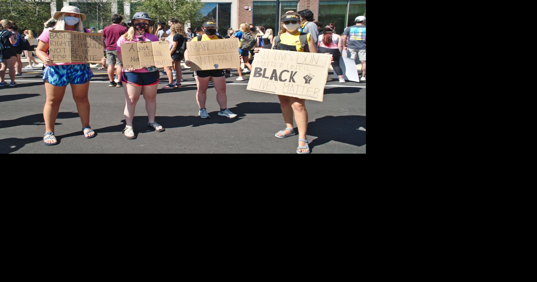 8/21/20 BLM Protest III | Campus | purdueexponent.org