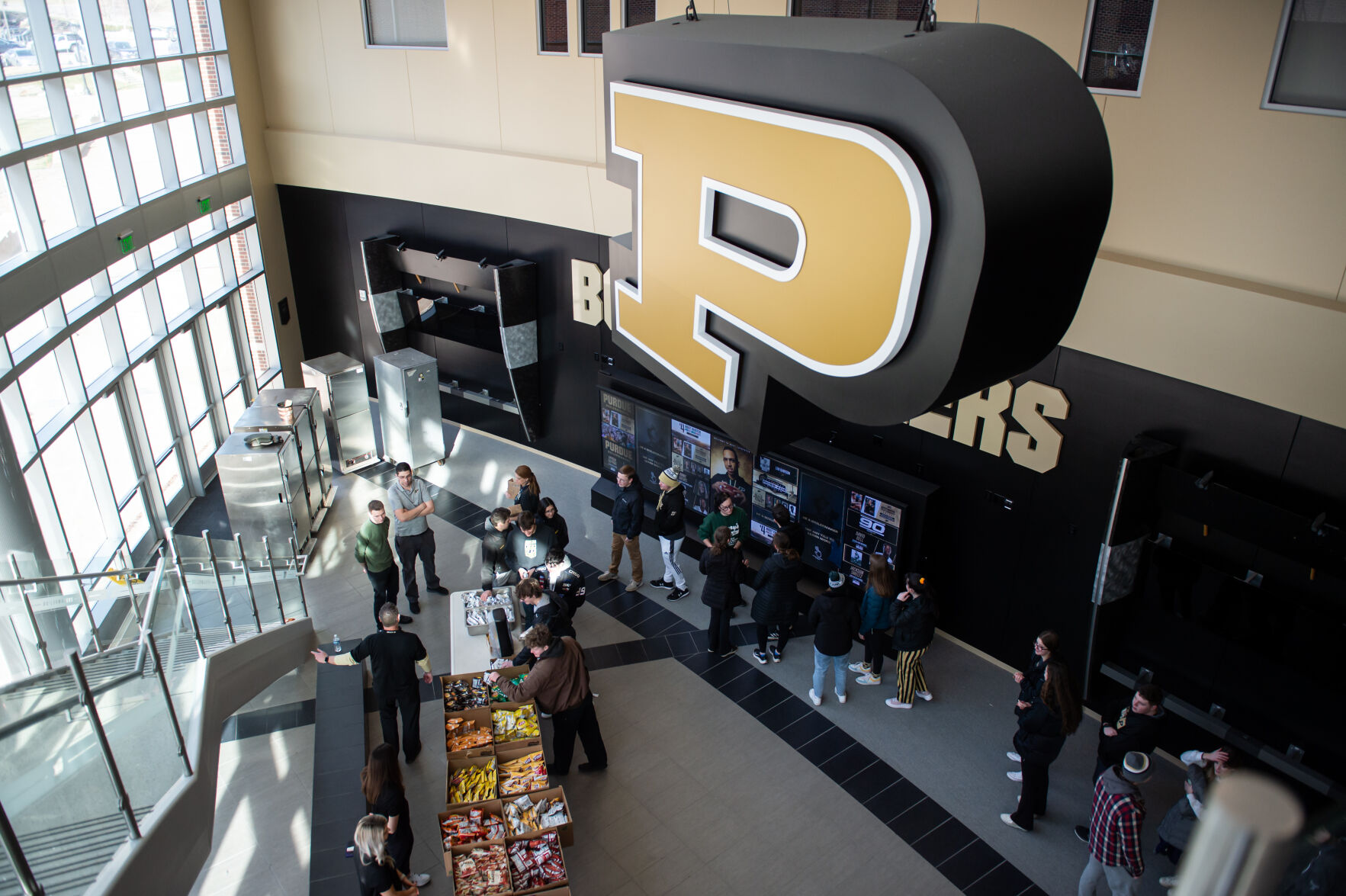 Purdue versus Indiana watch party ends in disappointment for second ...