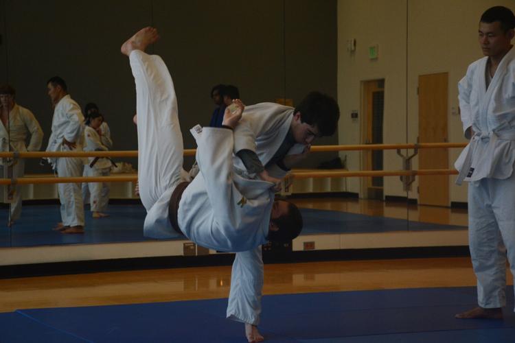 Judo Club throws people | Purdue Exponent | Campus | purdueexponent.org