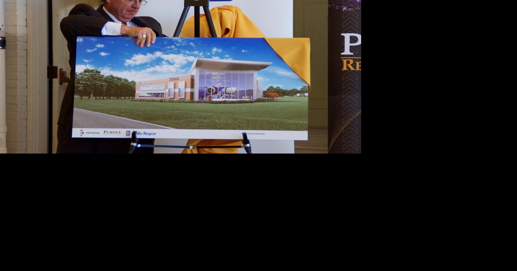 Rolls-Royce partners with Purdue Research Foundation | Campus ...