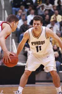Former Purdue player makes second visit as IUPUI coach | Sports ...