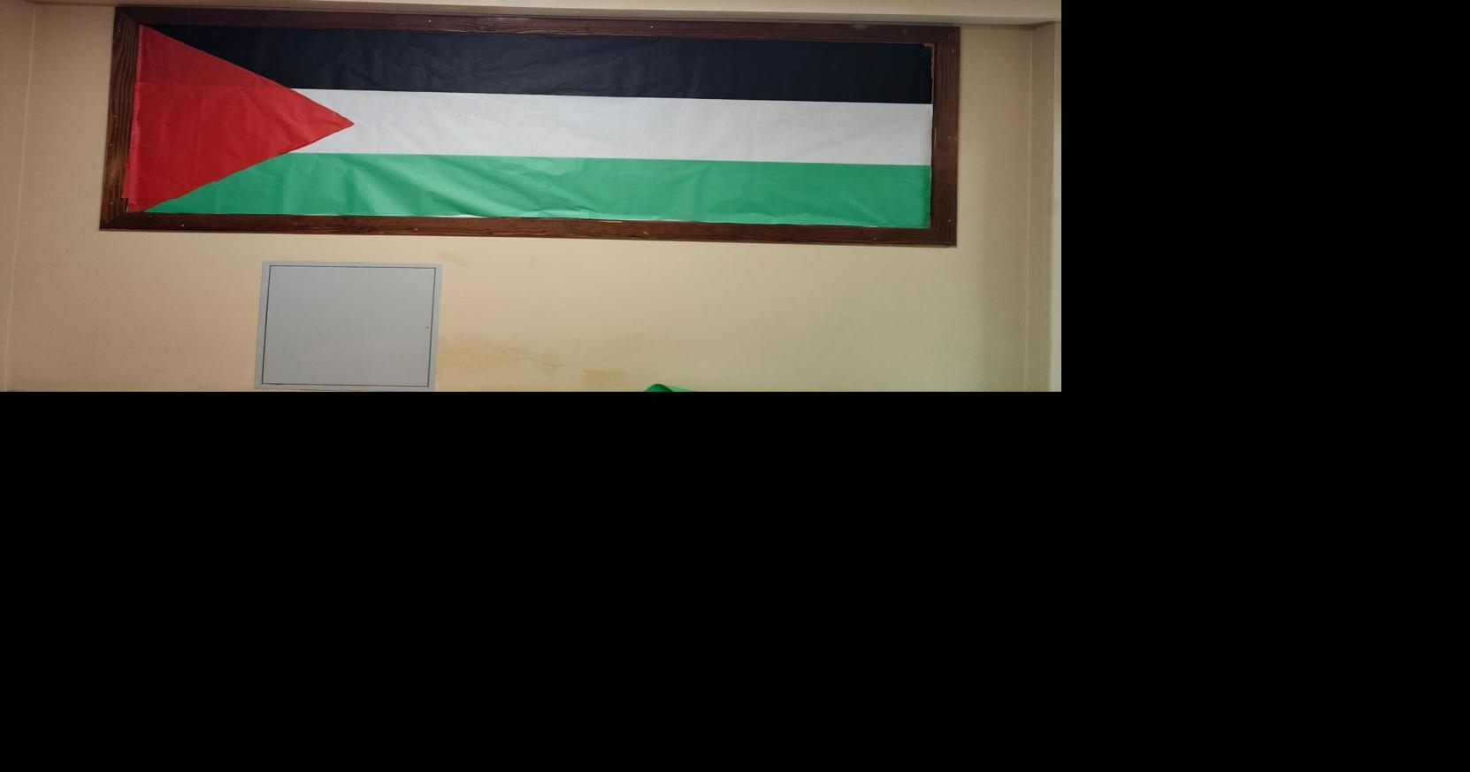 Tarkington RA fired after displaying Palestine flag | Campus ...