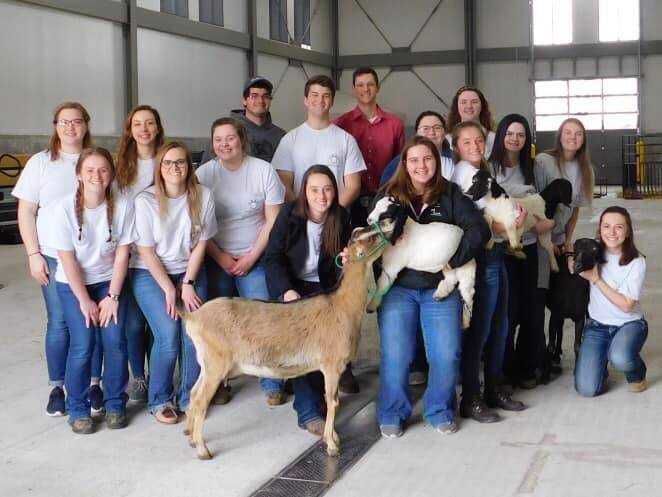 Purdue Goat Club raises awareness about the goat industry ...