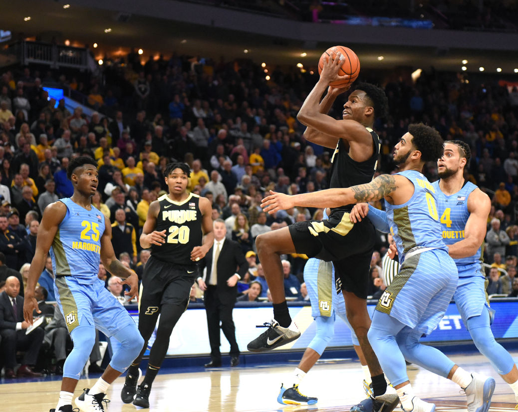 11/13/19 Marquette 65, Purdue 55 | Basketball | purdueexponent.org