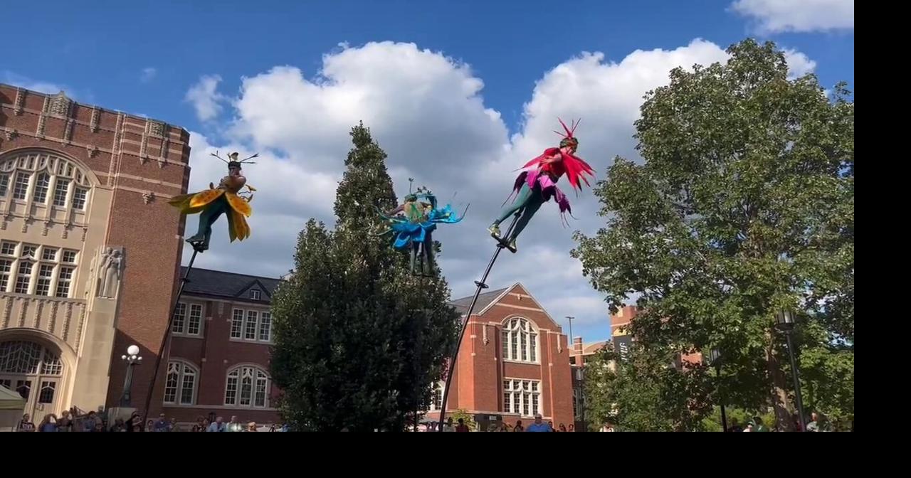 Bloom performs for Purdue during welcome week back | Campus ...