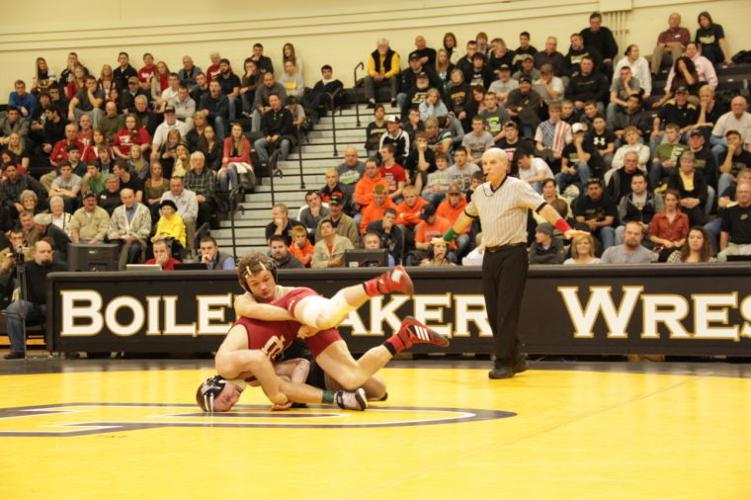 2/11/13 Purdue 28, Indiana 13 | Sports | purdueexponent.org