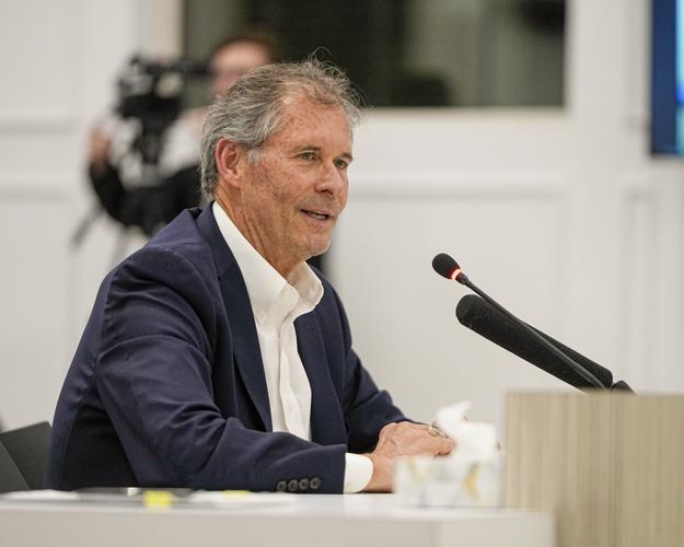 Mayor John Dennis delivers final remarks | City State | purdueexponent.org