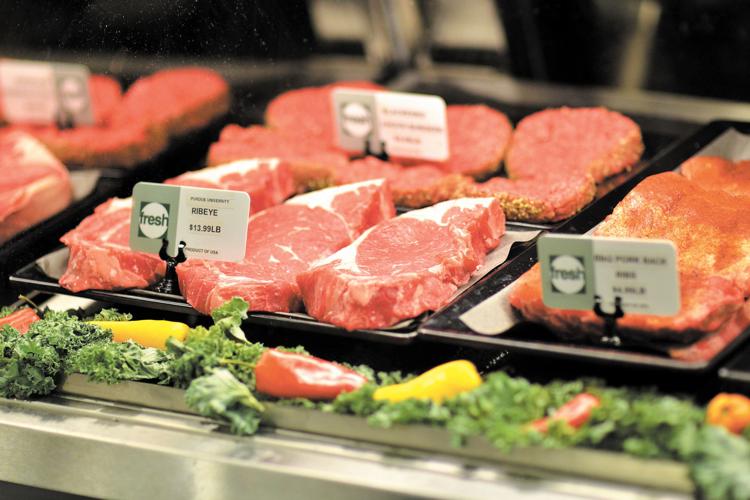 Locally raised meat available for students at Fresh City Market ...