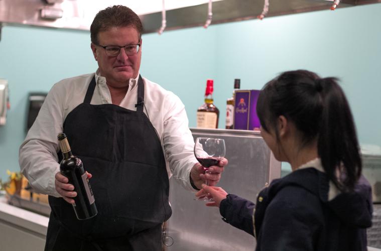 Multicultural event shows crowd another side to food | Campus ...