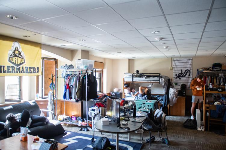 8 dudes, 1 dorm | Campus | purdueexponent.org
