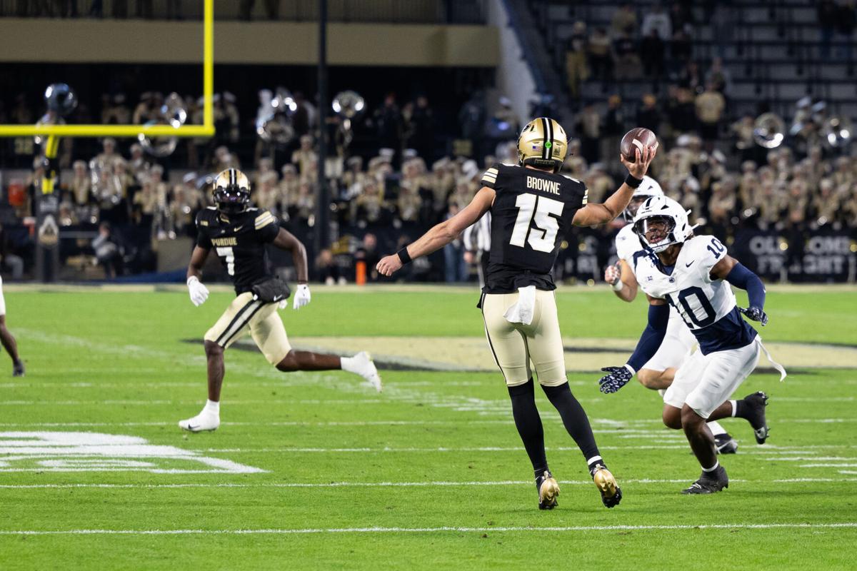 Ryan Browne wins Purdue starting quarterback job | Football ...