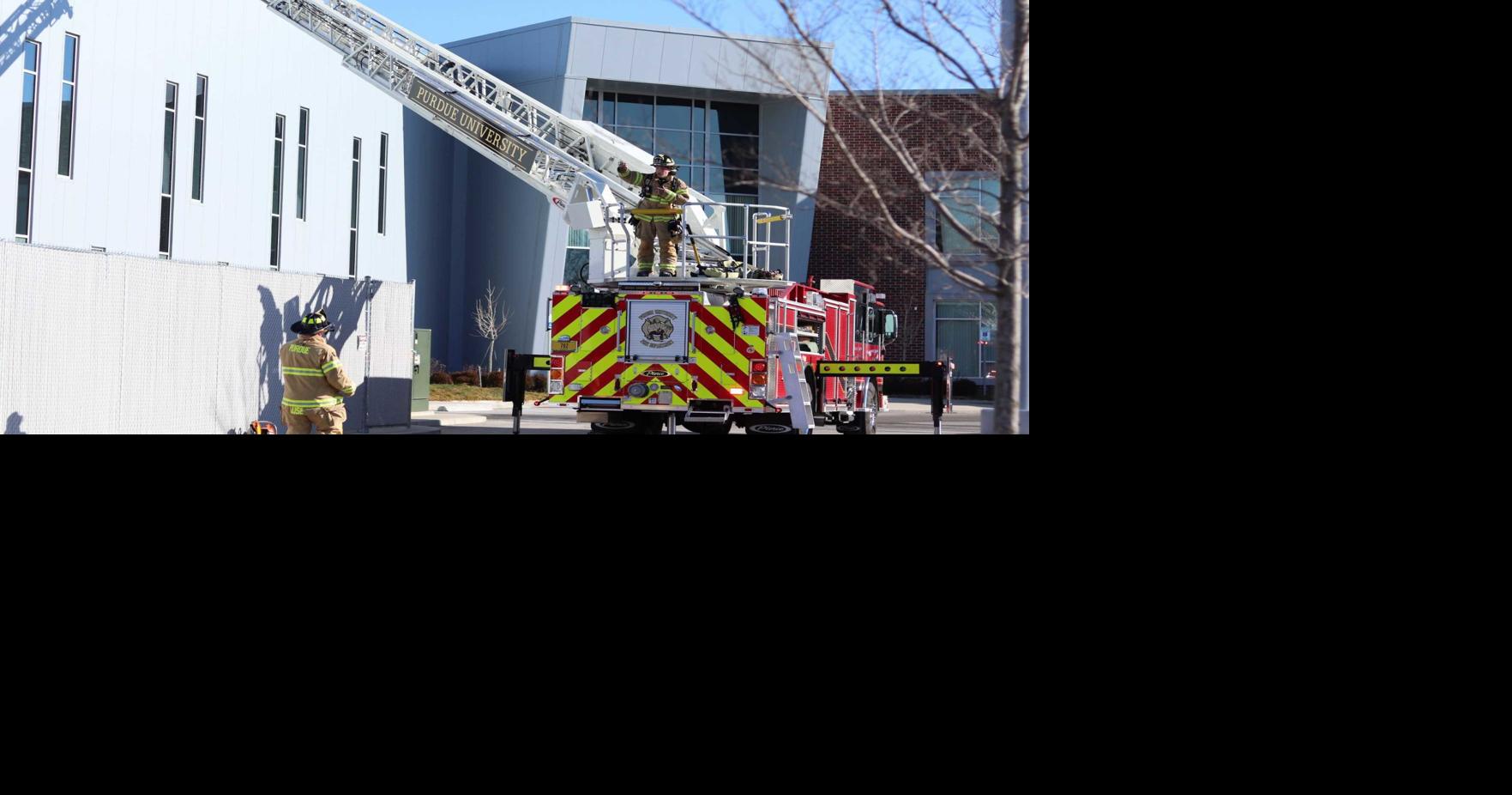 Technology Center Aerospace building evacuated due to fire | Campus ...