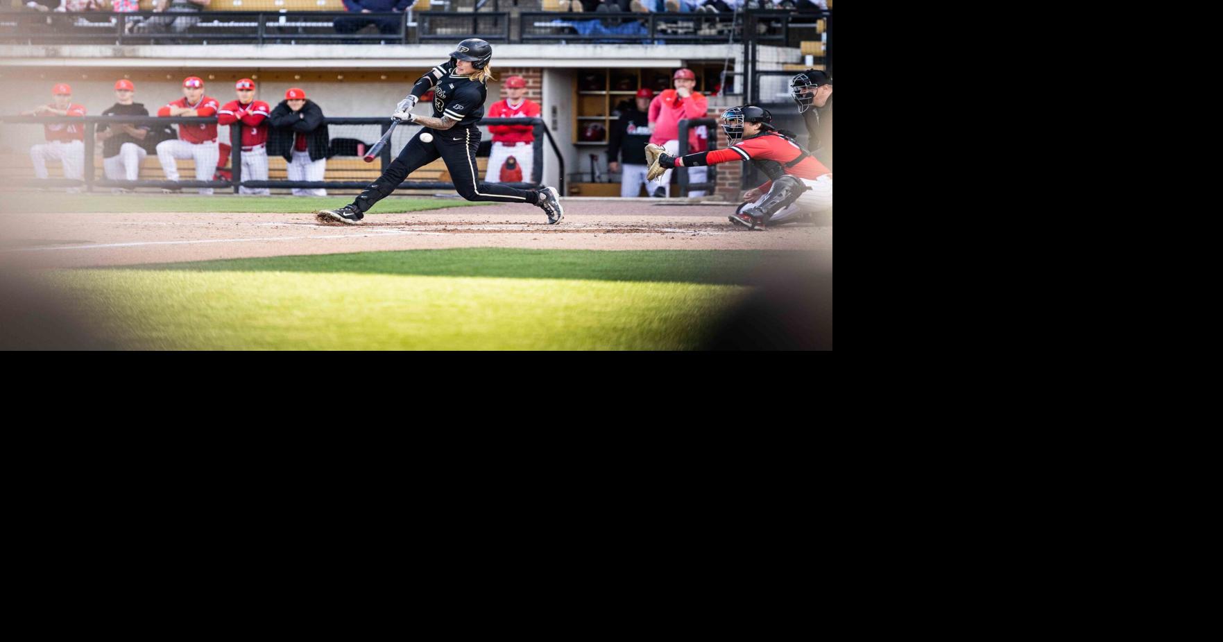 4/18/23 Ball State, Jake Jarvis misses | Gallery | purdueexponent.org