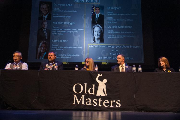 Old Masters panel explores the legacies Purdue graduates leave | Campus ...