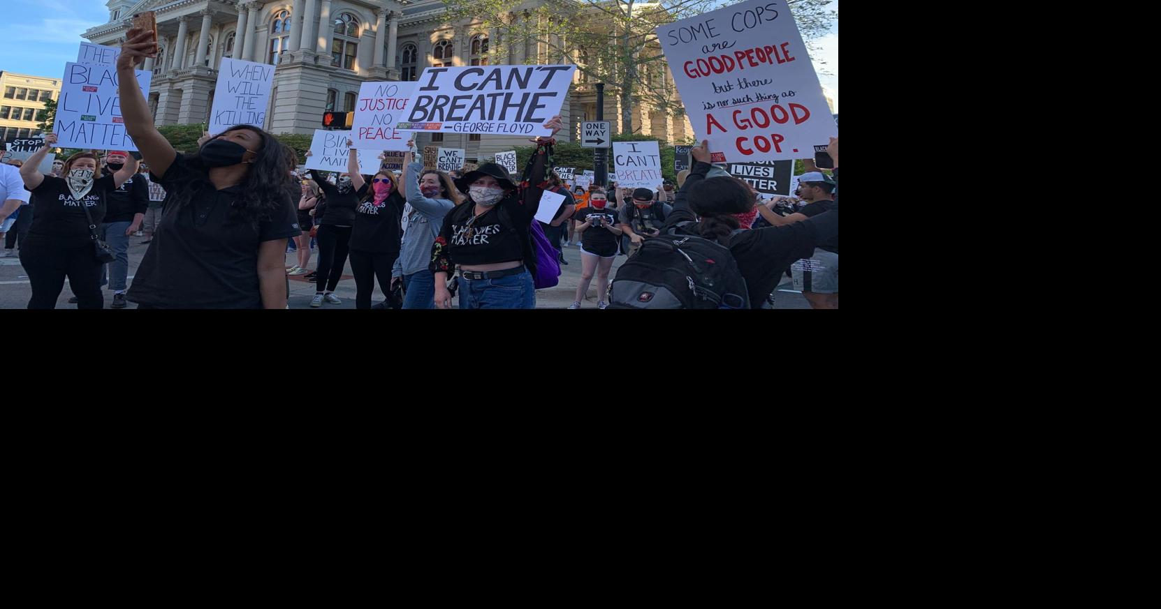 Emotional crowd pleads for justice in Lafayette; protests turn rowdy ...